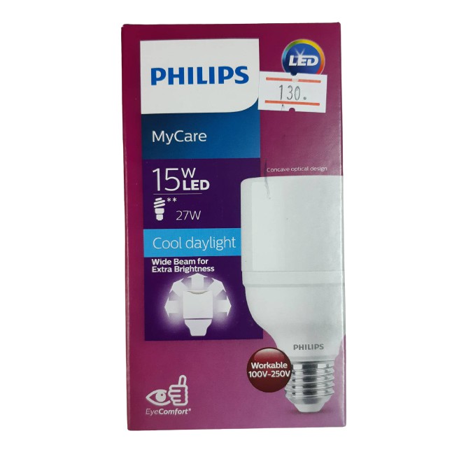 หลอดไฟ LED PHILIPS 15w 2000 lumen E27 ของแท้ | Shopee Thailand