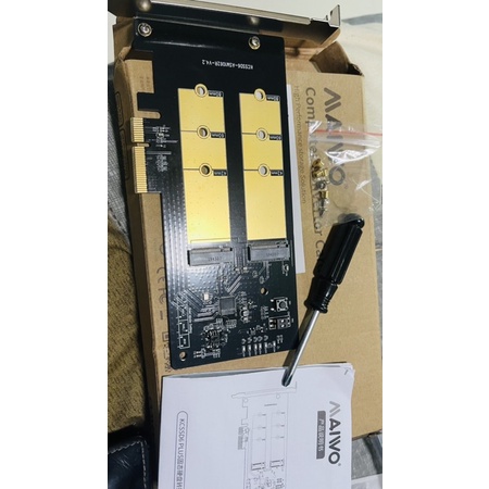 PCIE TO M.2 SATA x2 slot | Shopee Thailand