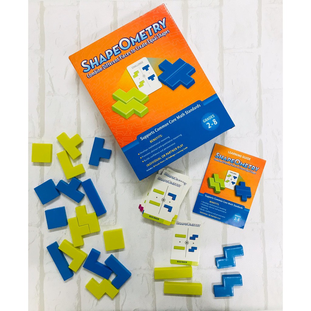 ShapeOmetry เกมฝึกเชาว์ แนวคณิตบล็อก | Shopee Thailand