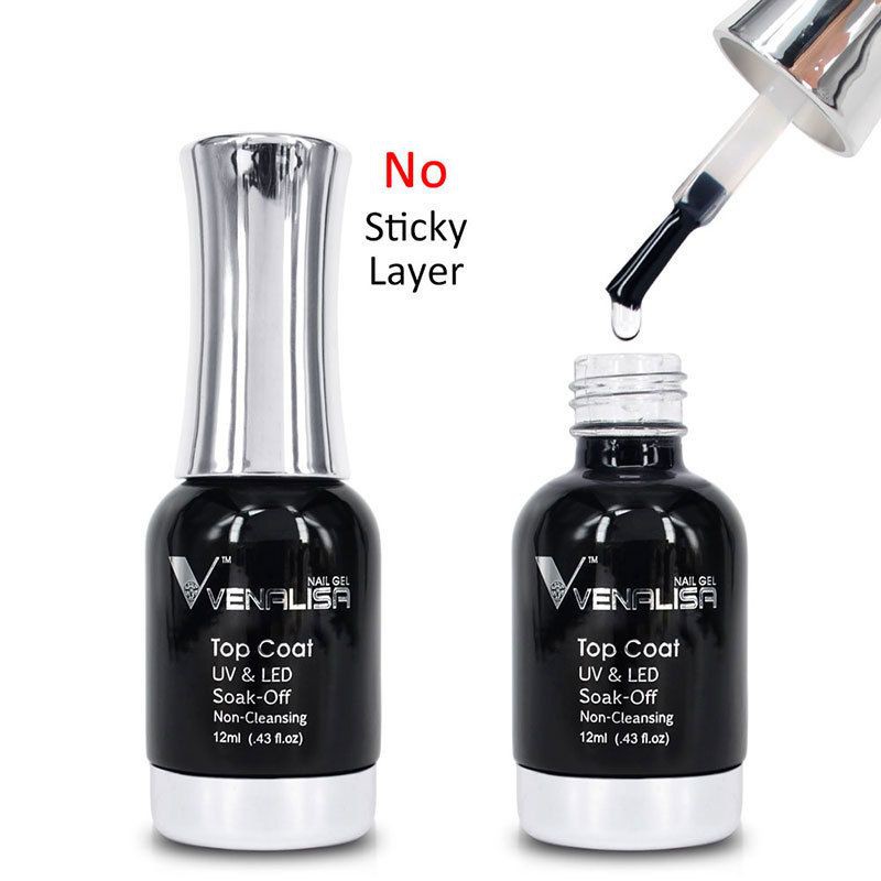 《Venalisa》 Top / Base / ท้อปด้าน / ท้อปกระจก 12 ml. | Shopee Thailand
