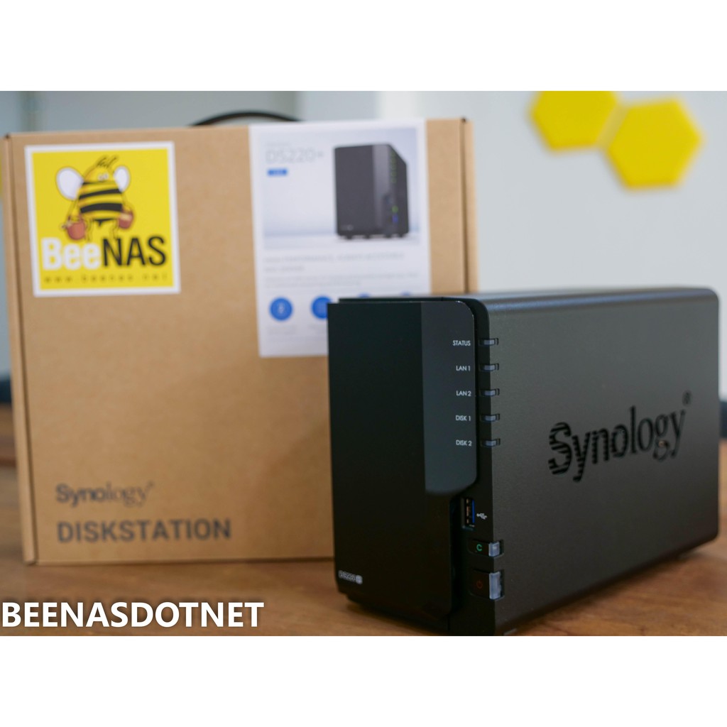 Synology DiskStation DS220+ | Shopee Thailand