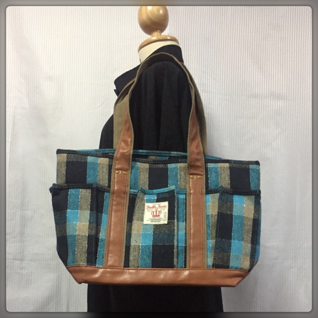 Vintage Double Focus กระเป๋าผ้าทอคุณภาพดี มี Trade Mark (มือ 1) | Shopee Thailand