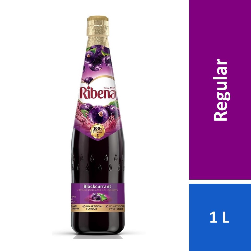 Ribena Concentrate - Regular (1L) | Shopee Thailand