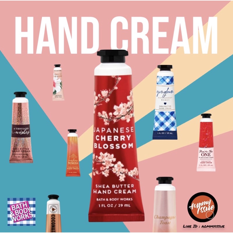 พร้อมส่ง!Hand Cream Bath and Body Works ครีมบำรุงมือ | Shopee Thailand