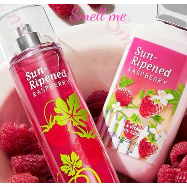 Body Mist กลิ่น Sun Ripened Raspberry ขนาดใหญ่ 236ml. | Shopee Thailand