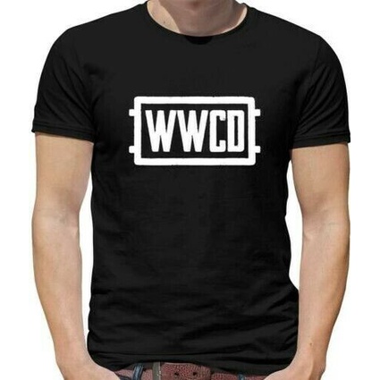 คอตต้อนคอกลมเสื้อยืดลําลอง พิมพ์ลาย WWCD Stamp s - Winner - Friends - T ...