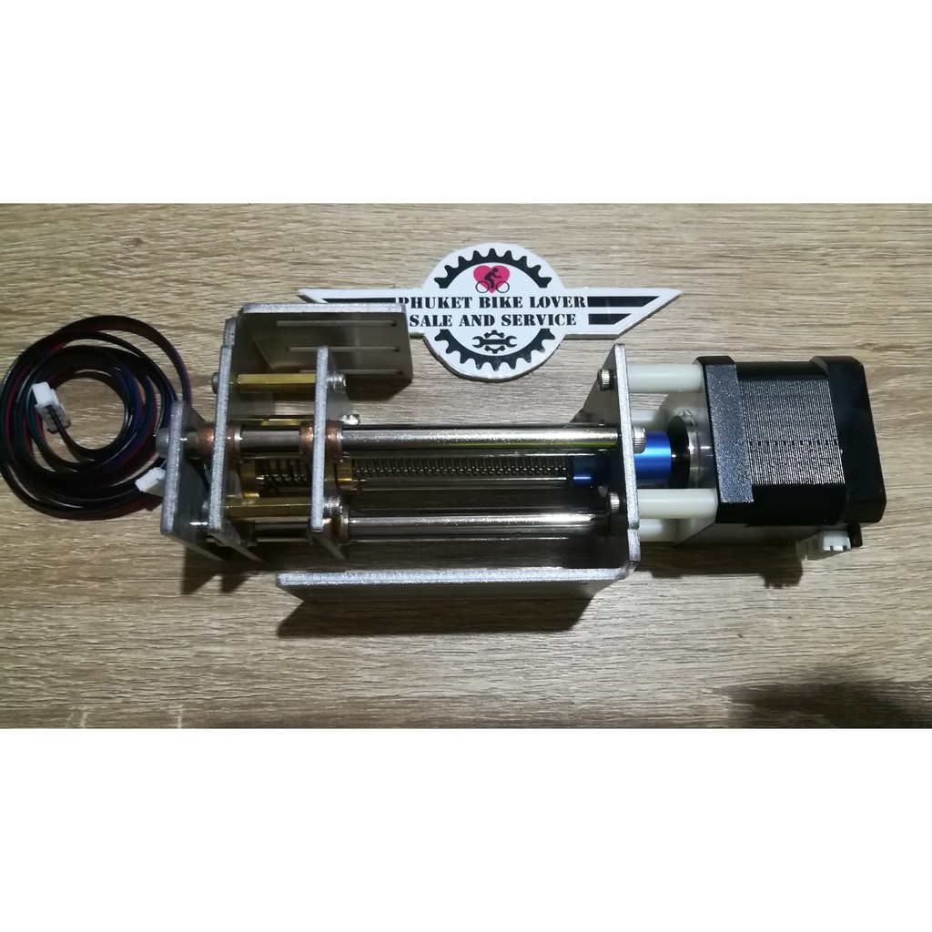 ชุดอัปเกรดเครื่อง mini CNC ตัวจับมอเตอร์ ของเดิมจะเป็นพลาสติก นานเข้าจะ ...