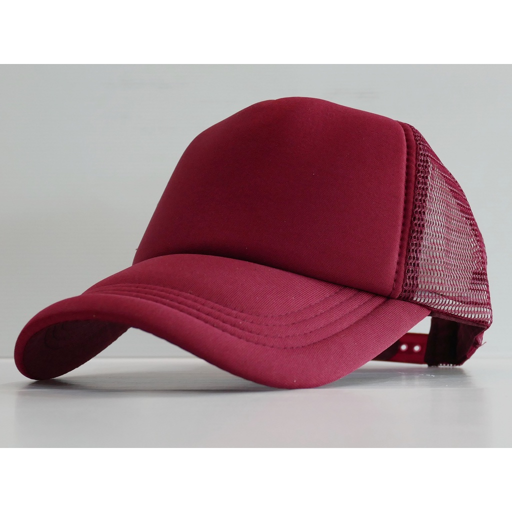 Sponge Cap - หมวกแก๊ปฟองน้ำด้านหลังตาข่าย หมวกฟองน้ำปัก มีหลายสี ...