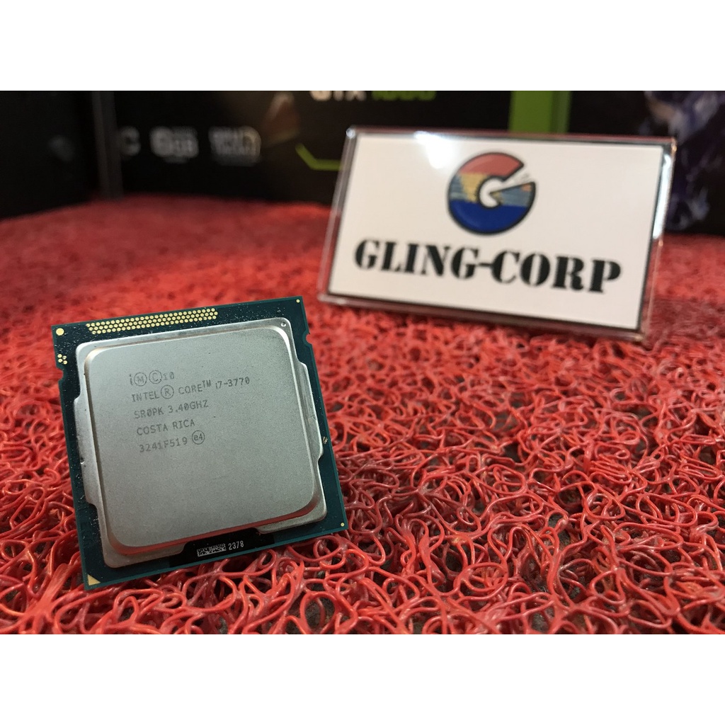 CPU INTEL LGA1155 i7 GEN3 - หลายรุ่น / i7-3770 / i7-3770K / i7-3770S ...