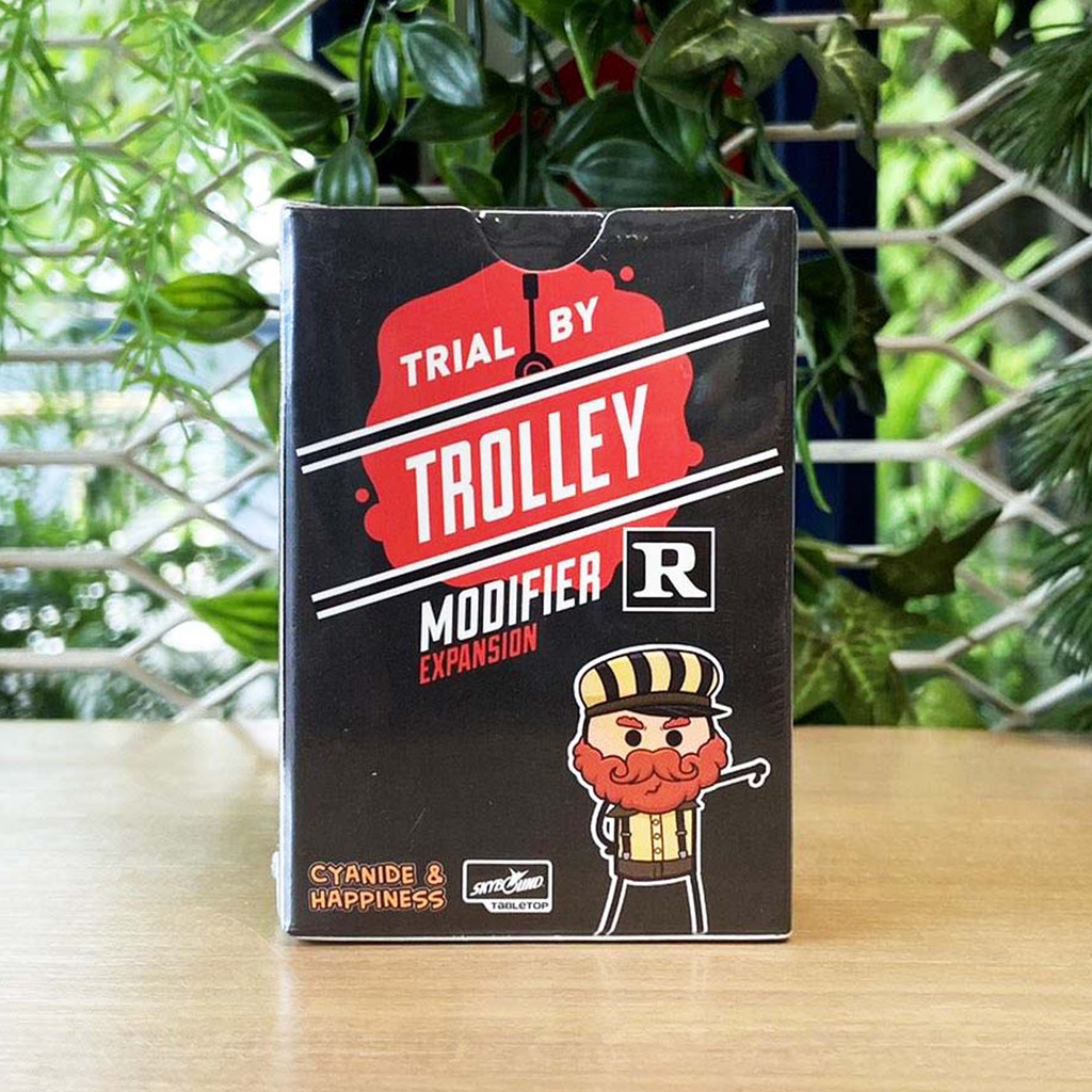 [Pre-Order] Trial By Trolley / [พร้อมส่ง]R-Rated Track / R-Rated Modifier / Vacation Expansion ...