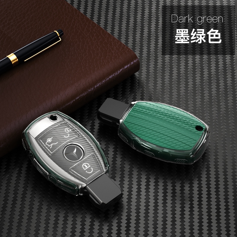 (Borongwell) เหมาะสำหรับปลอกกุญแจMercedes-Benz C- Class C200/Gla220 เคส ...