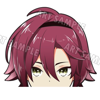 Heizou Genshin Impact สติ๊กเกอร์ 2 ชิ้น Fan-Made Sticker Shikanoin ...