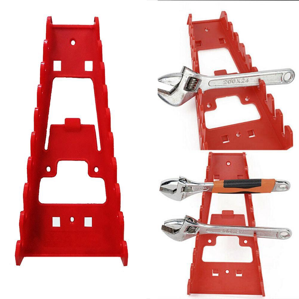 Multi Slots Spanner Storage Rack Wrench Holder Rail Tray Spanners ...