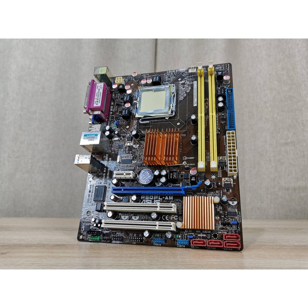 เมนบอร์ด(mainboard) ASUS P5KPL SERIES ทุกรุ่น (socket 775) 1MONTH ...