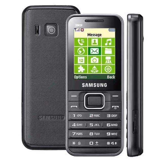 🔥Samsung Hero E3210 3G (คีย์บอร์ดไทย) สามารถรองรับทุกเครือข่าย | Shopee ...
