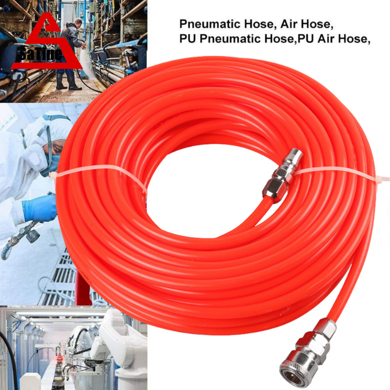 คอมเพรสเซอร์ท่อ EVA,PU นิวเมติกท่อ1/4in ชาย/คอนเนคเตอร์ตัวเมีย PU ...