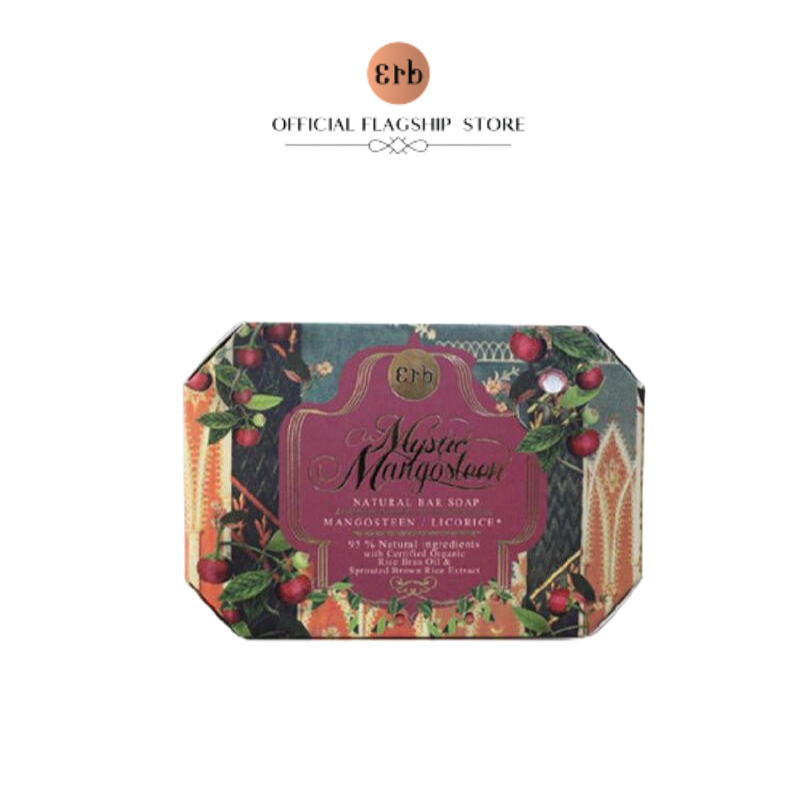 Erb Mystic Mangoteen Natral Bar Soap 100g. | Shopee Thailand