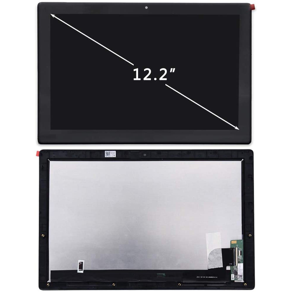 จอ ทัชสกรีน Laptop LCD Touch Screen Lenovo IdeaPad MIIX 510-12ISK 520 ...