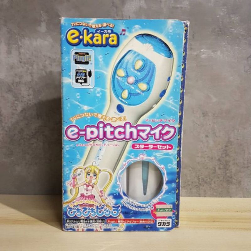 Mermaid Melody Pichi Pichi Pitch e-Kara e-pitch Mic Starter set takara (Junk) | Shopee Thailand