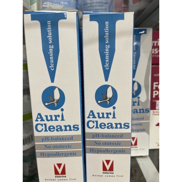 Auri cleans ทำความสะอาดหูสำหรับสุนัขและแมว | Shopee Thailand