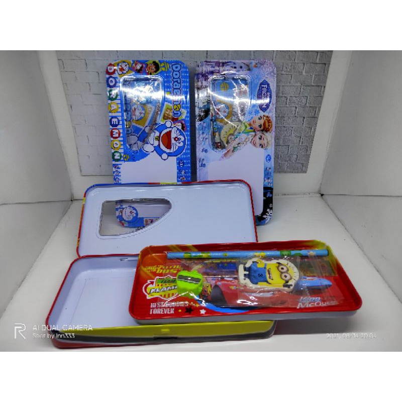 กล่องดินสอตัวละคร/tepak/box set XD 9507 BR | Shopee Thailand