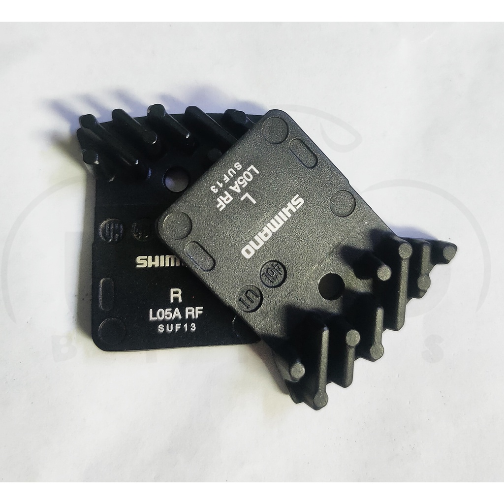 ผ้าเบรคดิสหมอบ SHIMANO BP-L05A-RF [RESIN] | Shopee Thailand