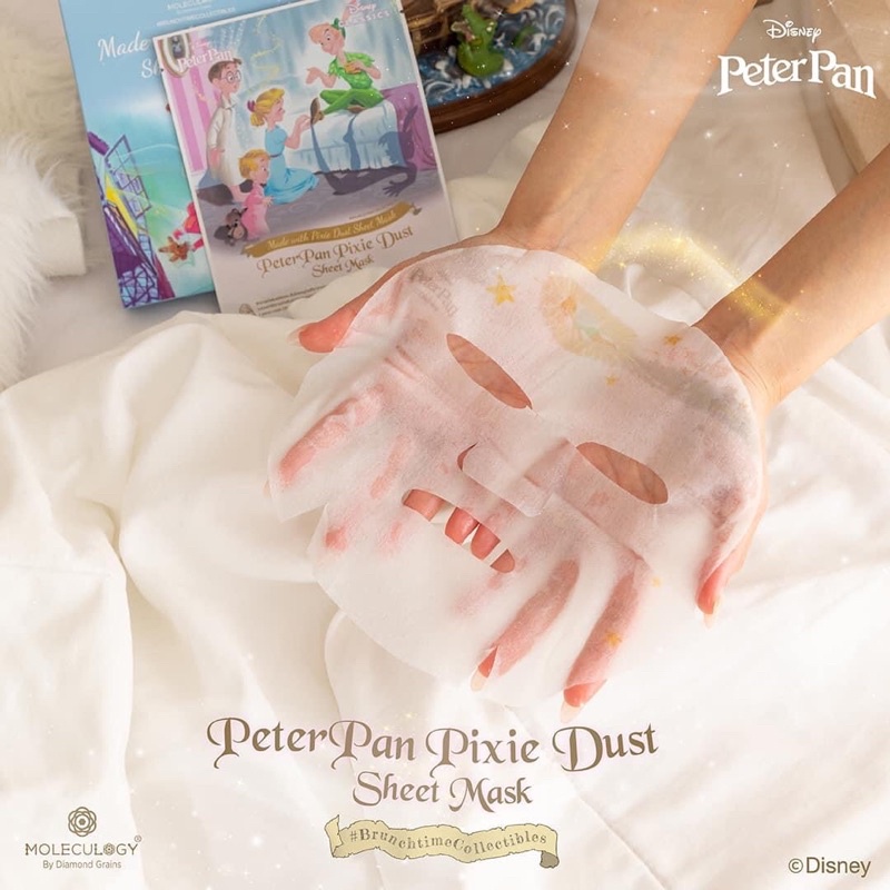 Moleculogy ชีทมาส์ก ปีเตอร์แพนรวมทุกสูตร Peter Pan Made with Pixie Dust ...