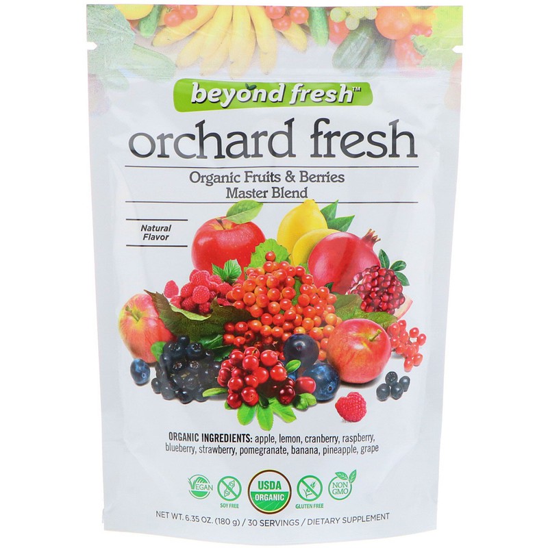 ผลไม้ออร์แกนนิคสกัด Beyond Fresh, Orchard Fresh, Organic Fruits ...