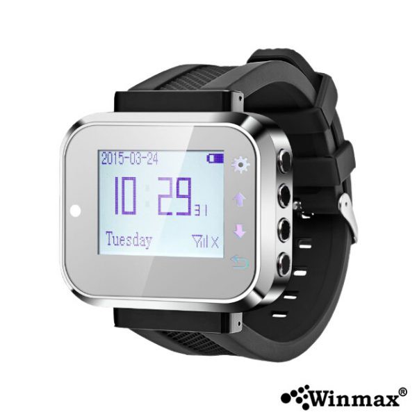 [สินค้าคุณาภาพ] Winmax K-300 Plus ระบบเรียกพนักงานเสิร์ฟในครัวพร้อมนาฬิกาข้อมือ | Shopee Thailand