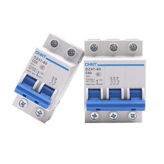AC Circuit breaker รุ่น DZ47-60 3P C1 400V(CHNT) | Shopee Thailand