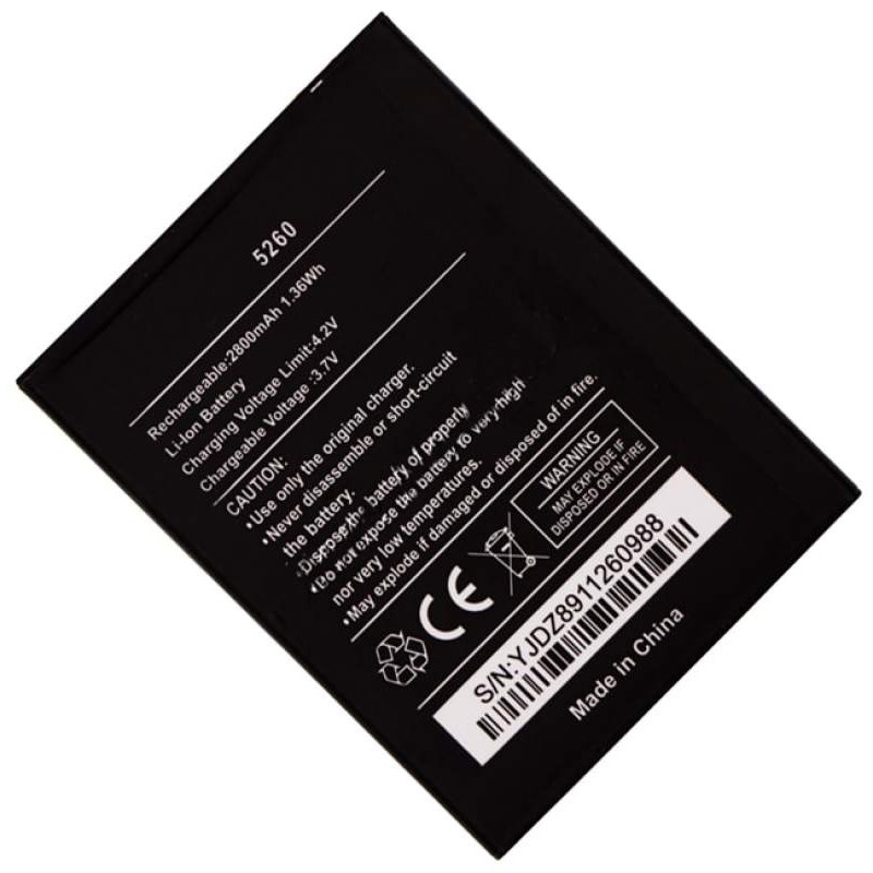 Battery แบต Wiko 5260 Pulp Fab 4 G ( วีโก้ 5260 Pulp Fab 4 G ) รับ ...
