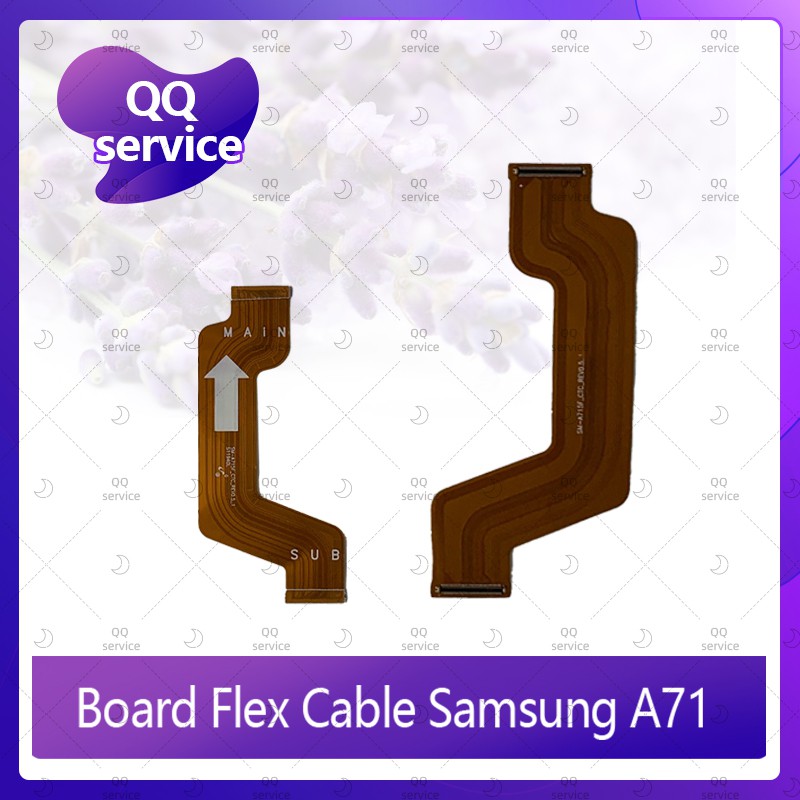 Board Flex Cable Samsung A71 อะไหล่สายแพรต่อบอร์ด Board Flex Cable (ได้ ...