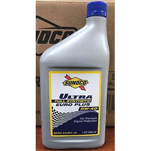 Sunoco Ultra Euro plus ขนาด0.9 ลิตร | Shopee Thailand