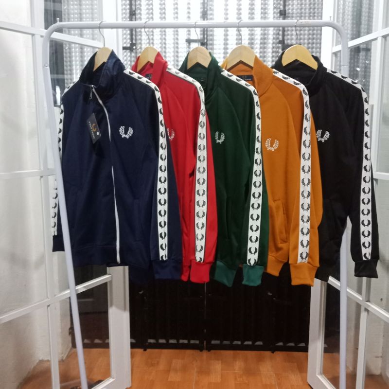 เสื้อแจ็คเก็ต tractop ลําลองระดับพรีเมียม KAPPA ล่าสุด | Shopee Thailand