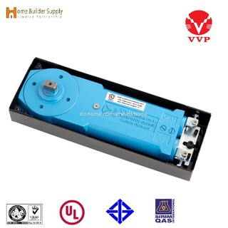 VVP โช้คฝังพื้น รุ่น FC34 ไม่รวมอุปกรณ์ สำหรับประตูบานกระจกเปลือย | Shopee Thailand