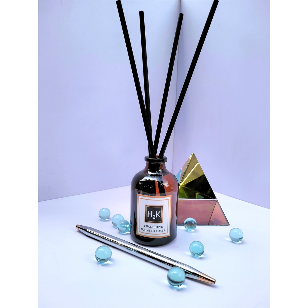 ก้านไม้หอม H2K Reed Diffuser กลิ่น Productive ขนาด 50 ml. | Shopee Thailand