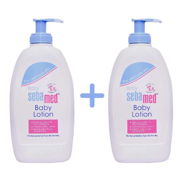 [1แถม1] ของใหม่ ผลิต 04/2026 Sebamed Baby Lotion 400 ml. | Shopee Thailand