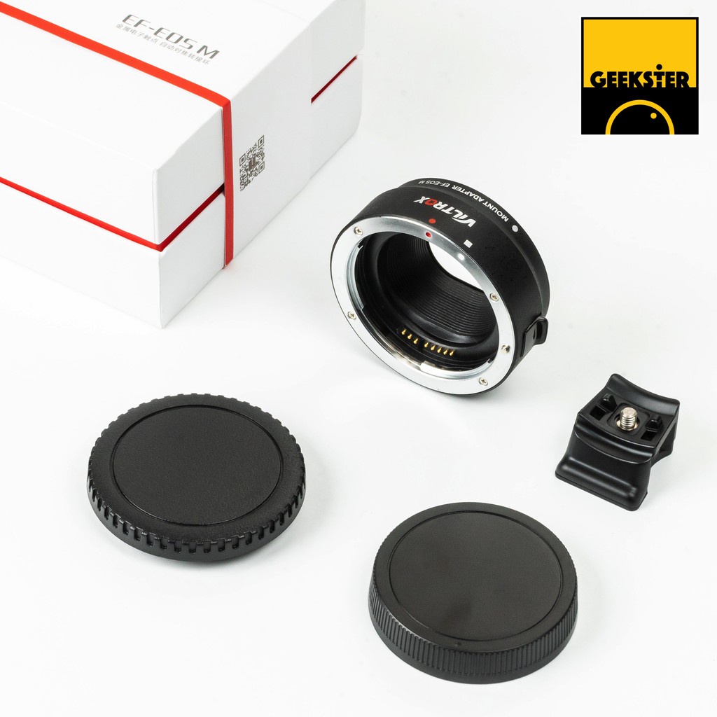 Viltrox EF-EOS M เมาท์แปลง ประกัน 1 ปี Auto Focus Lens Adapter ( EF ...