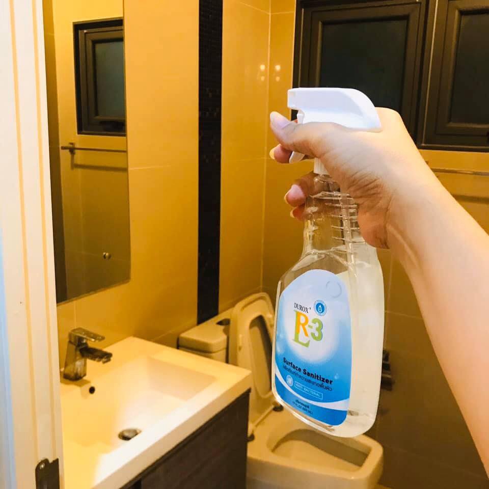 DUROX สเปรย์ฆ่าเชื้อ DUROX-LR3 สเปรย์ฆ่าเชื้อ📍ใช้จริงในการยับยั้งเชื้อ 500 ml | Shopee Thailand