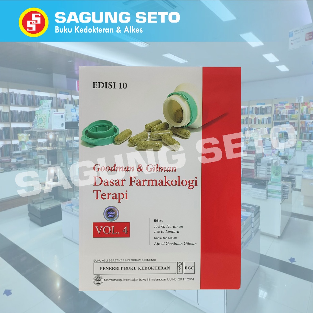 GOODMAN & GILMAN BASIC PHARMACOLOGY THERAPY VOL.4 | Shopee Thailand