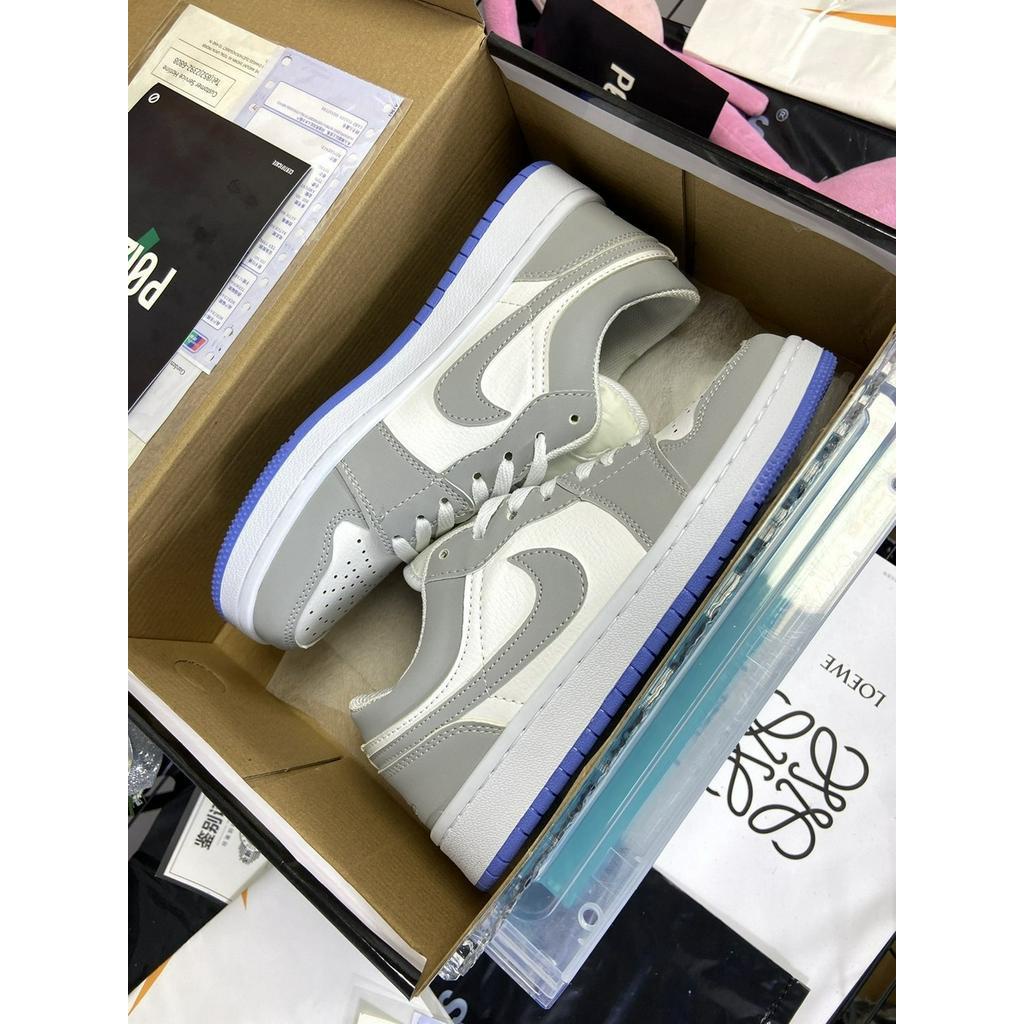 Nk The New Trend White Shoes Mens Shoes | Shopee Thailand