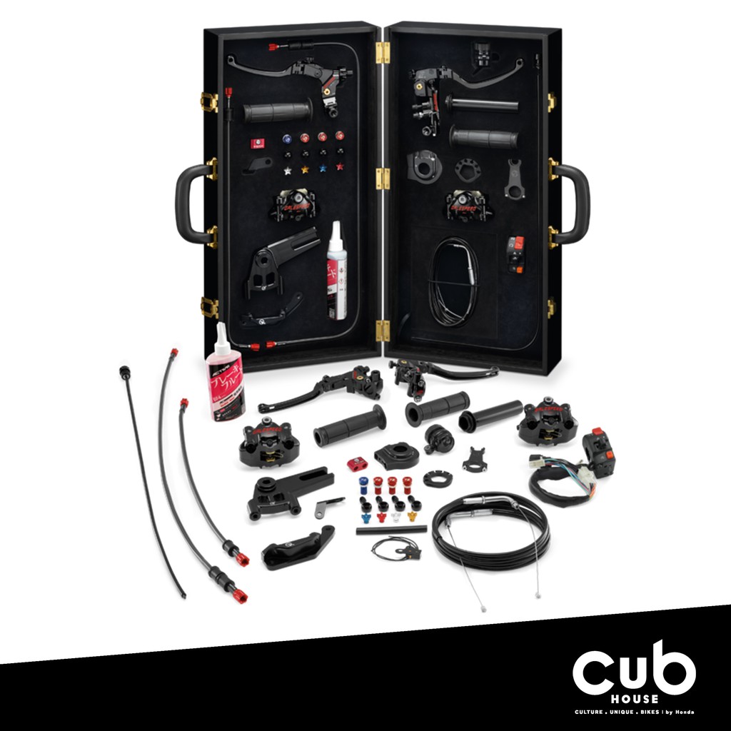 [สินค้าแท้] GALE SPEED - Active Performance set ชุดอะไหล่แต่งเบรค HONDA MONKEY | Shopee Thailand