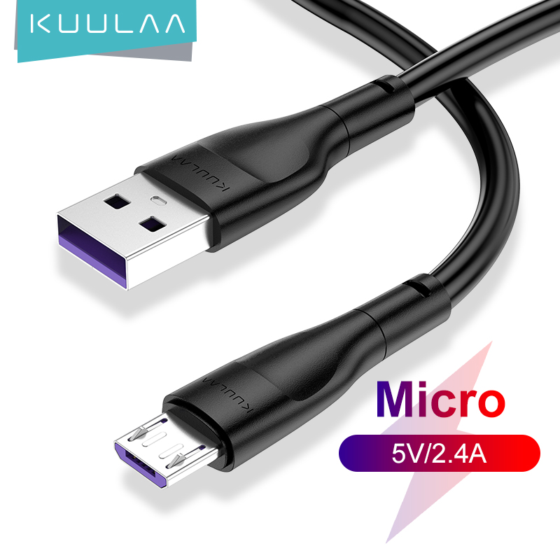 Kuulaa สาย Micro USB ชาร์จโทรศัพท์มือถือ Android สําหรับ Samsung Oppo ...