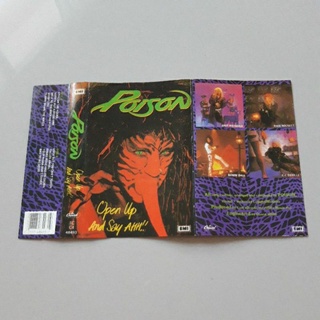 เทป วง Poison 4 อัลบั้ม เทปลิขสิทธิ์แท้ | Shopee Thailand