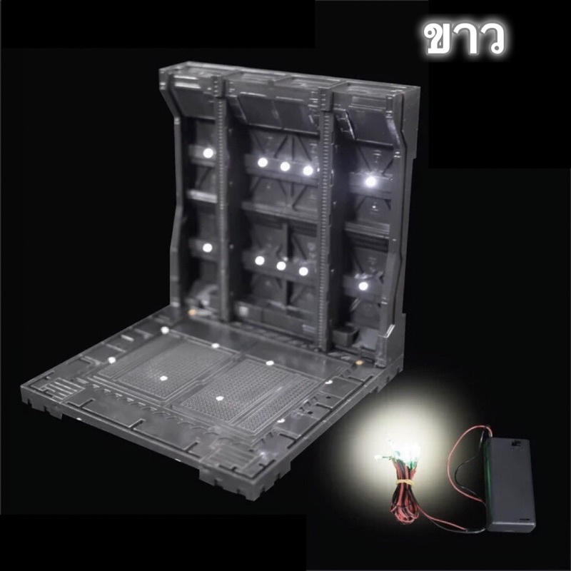 ชุด LED ไฟตกแต่ง LED Domain Base มีไฟ 20 หลอด ใช้ถ่าน AA 2 ก้อน มี 5 สี ...