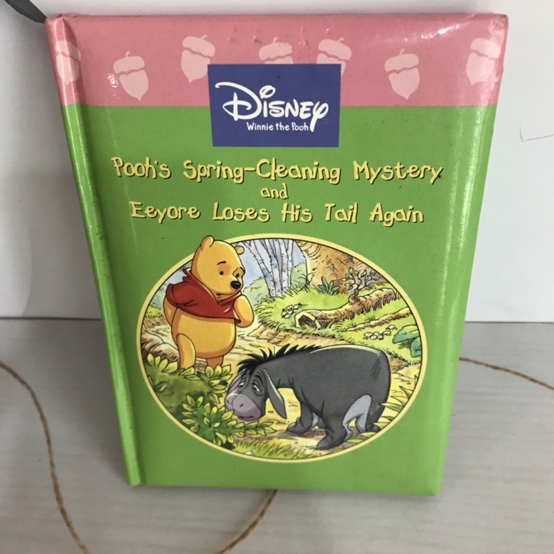 Disney Winnie the Pooh : Pooh ‘s Spring -Cleaning Mystery and Eeyore ...