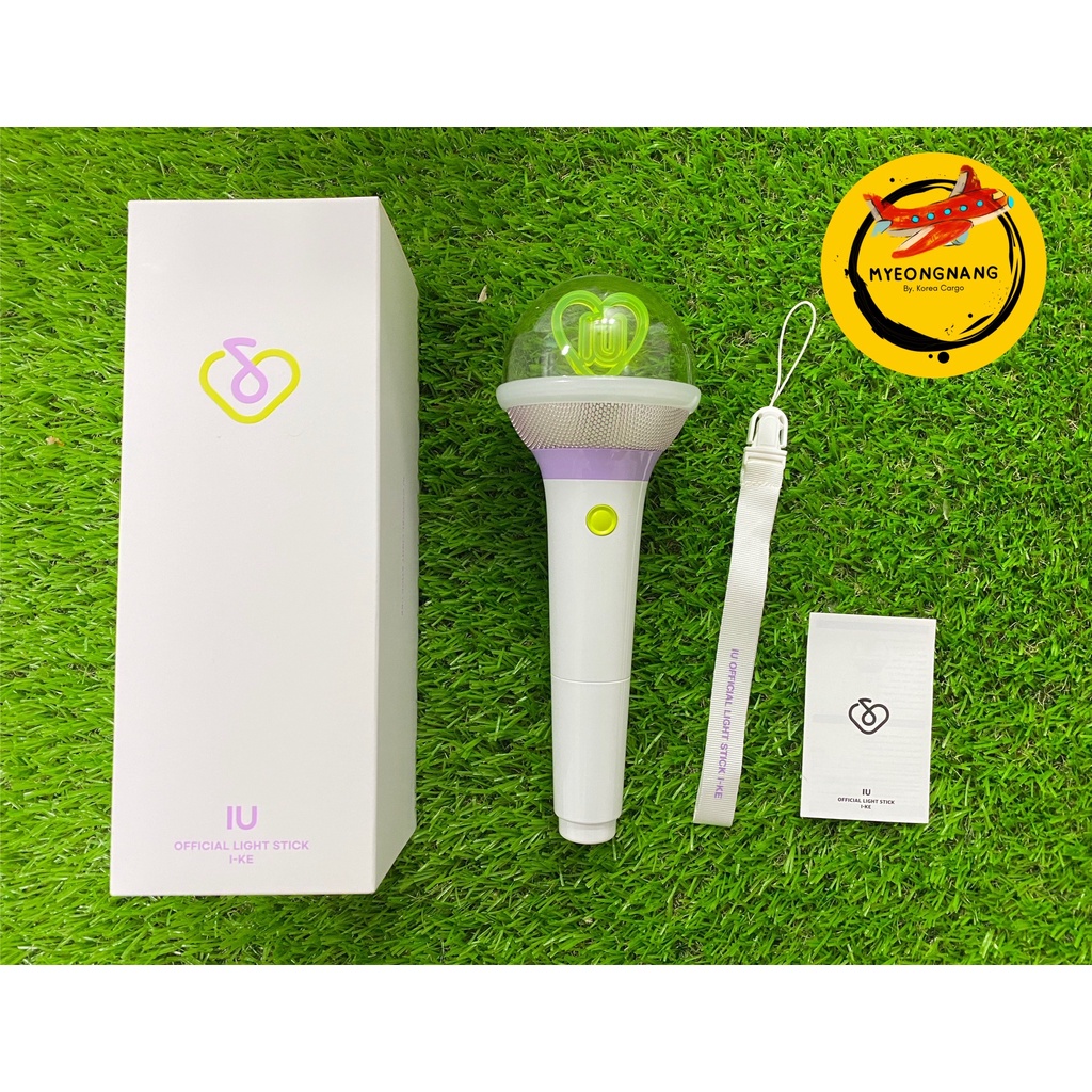 🇹🇭 พร้อมส่ง IU OFFICIAL LIGHT STICK VER.3 I-KE แท่งไฟIU หัวบง ไอยู ...