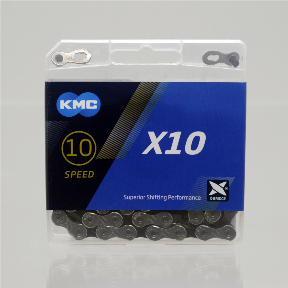 รถจักรยาน โซ่จักรยาน KMC 8/9/10/11/12 Speed รุ่น Z8 Z9 X8 X9 X10 X11 X12 Road/ MTB 116L | Shopee ...