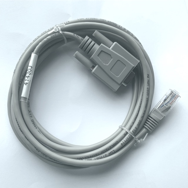 สายคอนโซน OneAccess Console แท้) หัวต่อแบบ RJ45 แปลงไปเป็น DB9 Female ...