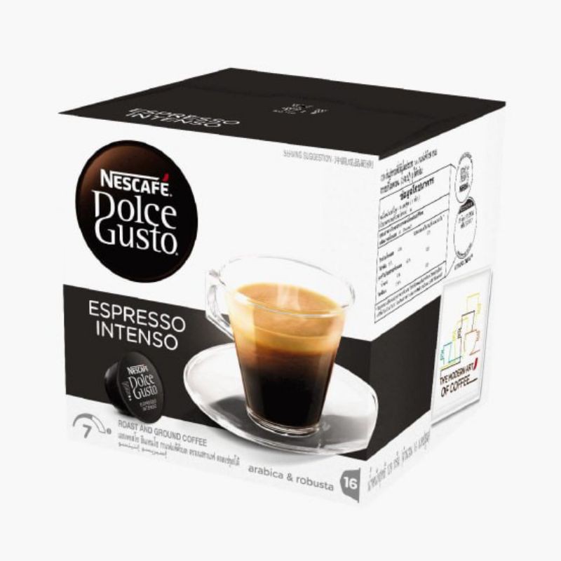 พร้อมส่ง！！ กาแฟแคปซูล Nescafe Dolce Gusto แคปซูลกาแฟ Starbucks | Shopee ...